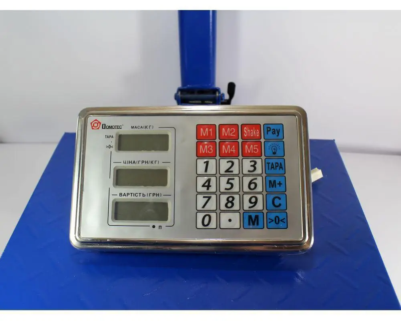 Ваги товарні TCS-Alfasonic (300 кг) (40*50) LambixTopD-P6300Z в ...